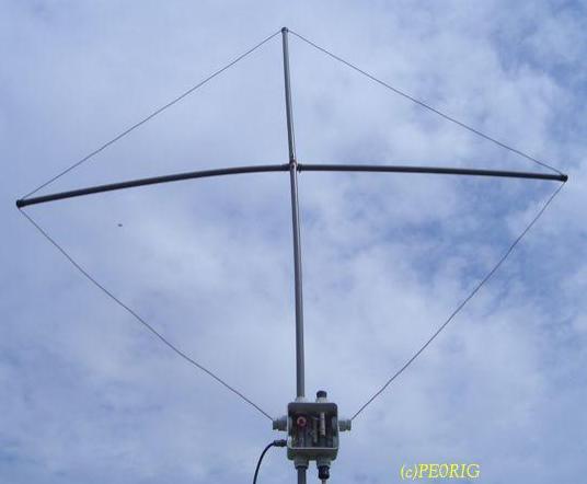 Ron's Radio Corner : Magnetic loop antenna with coil tuning