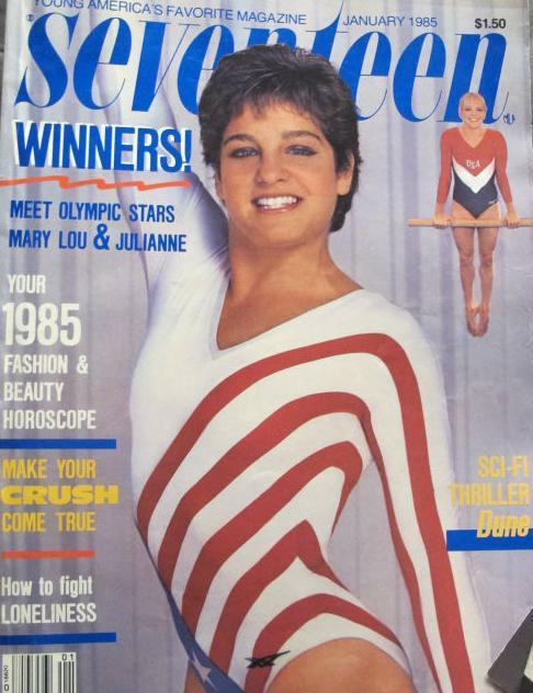 Face to Face: Female nature in 1985, part 1 (Seventeen magazine covers)