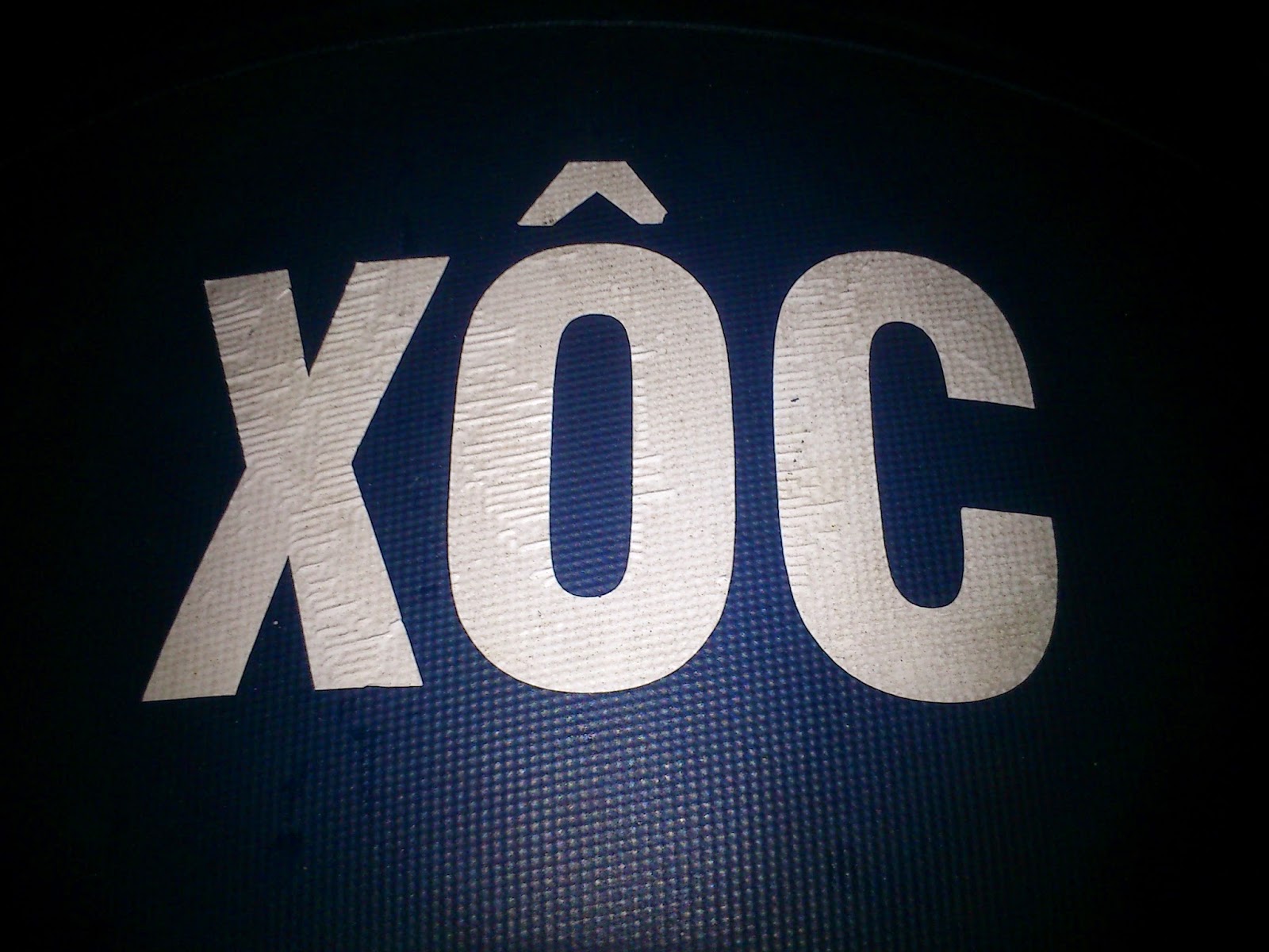 Dá-lhe linha!: Chocos no "XÔC"