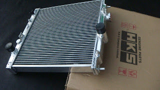EzPerformance: HKS radiator wira 1.3 & 1.5