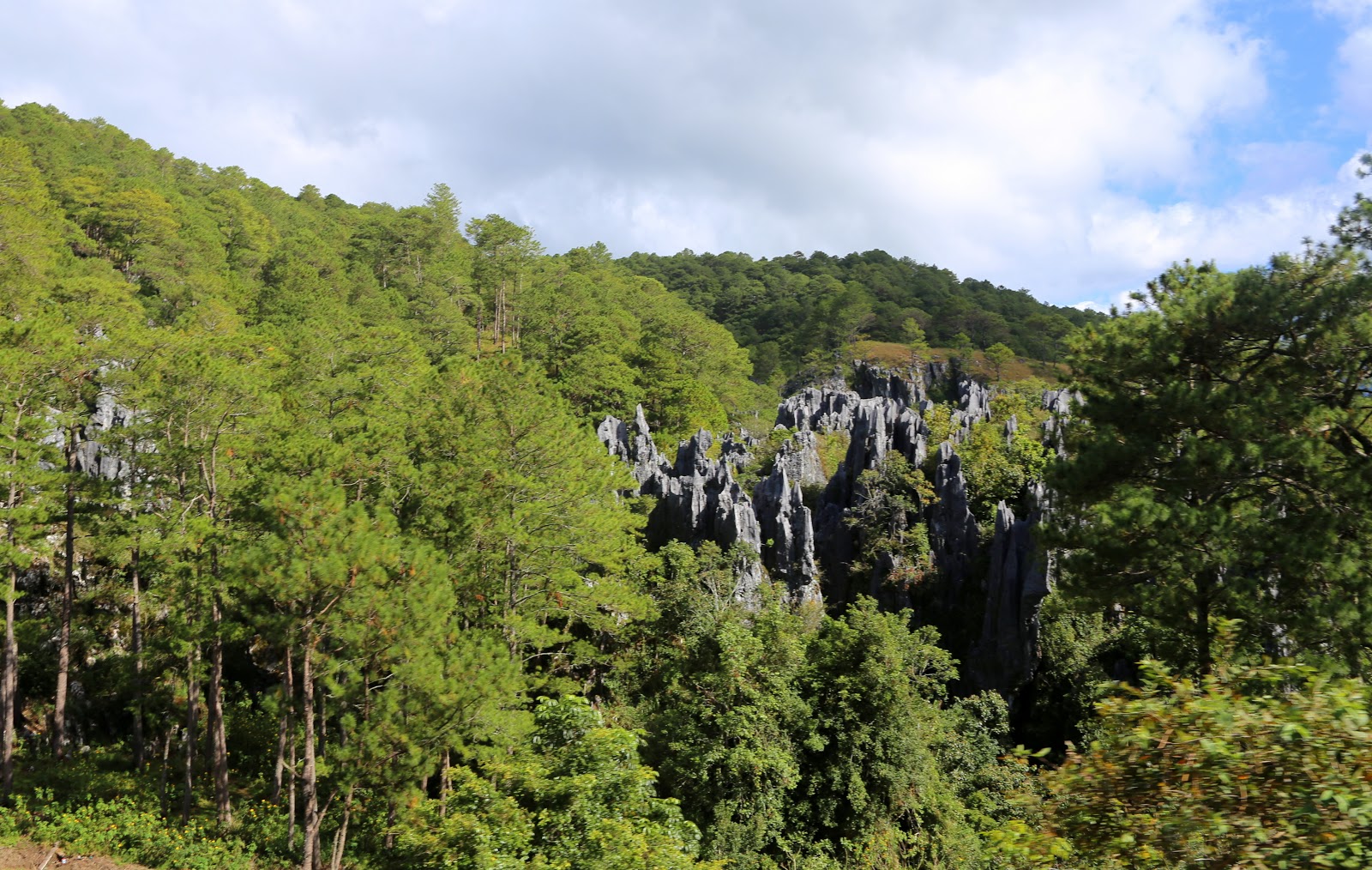 Road to Sagada Mountain Province, Philippines