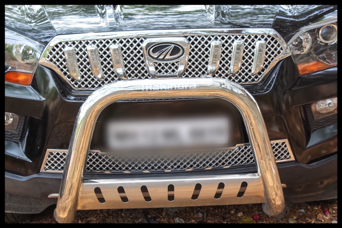 Scorpio S10 Black Chrome