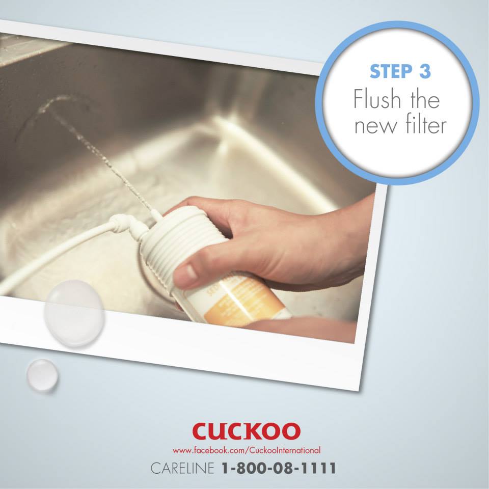 Pakej Cuckoo: NATURAL CARE SERVICES (NCS) & FILTER