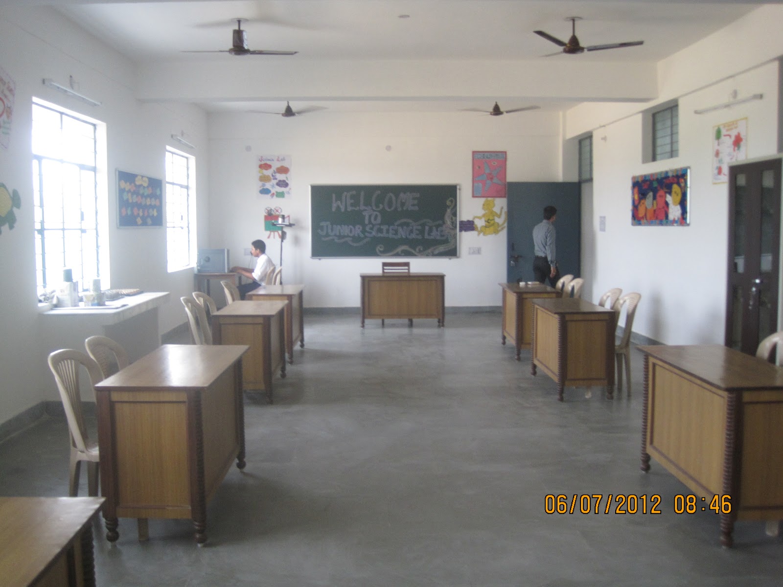 wonders of science: JUNIOR SCIENCE LABORATORY