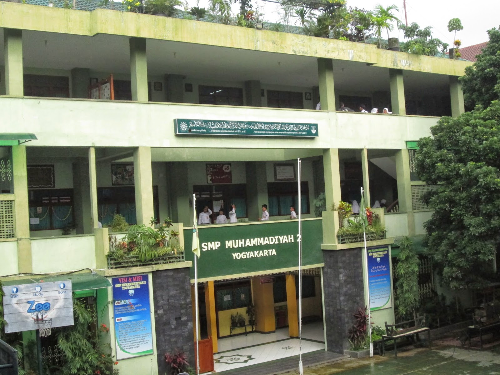 SMP Muhammadiyah 2 Yogyakarta - Education World