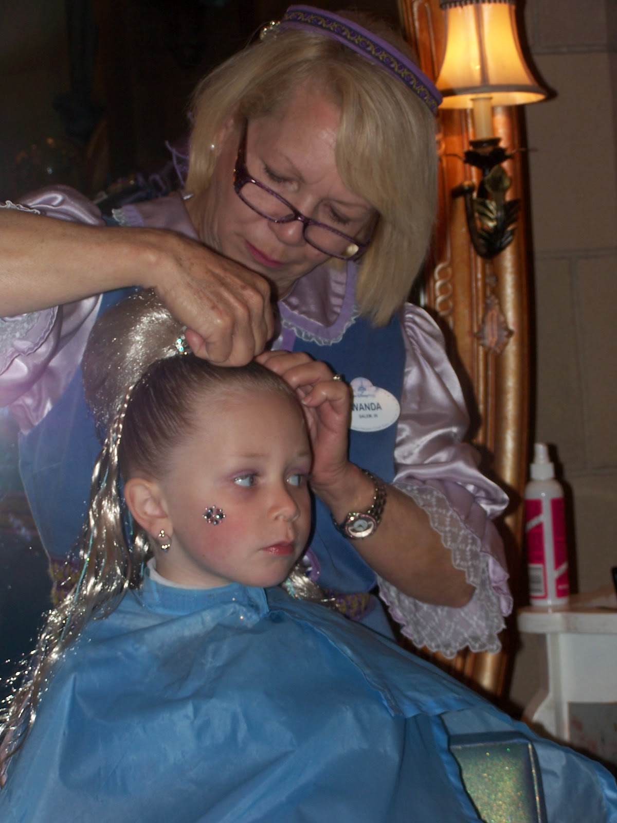 The Salmon Family: Bippity-Boppity Boutique