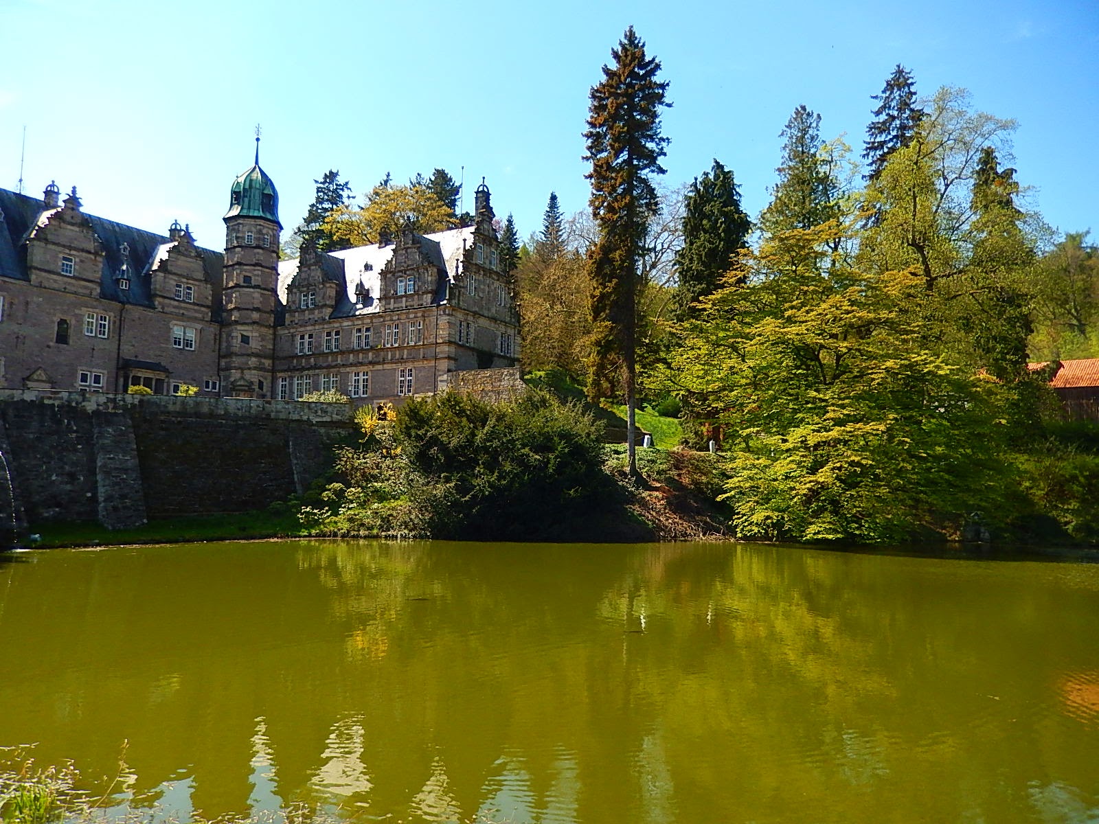Der Wanderfreund: Weserberglandweg Etappe 8 Lüntorf nach Emmerthal