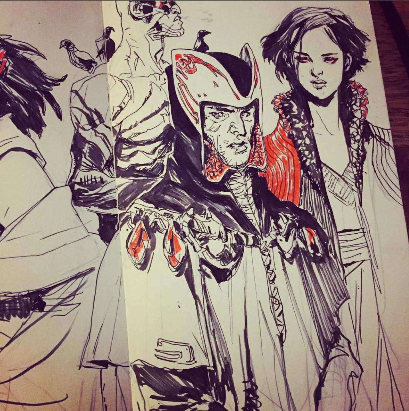 Concept Design Academy: "Character Design & Illustration" workshop with ...