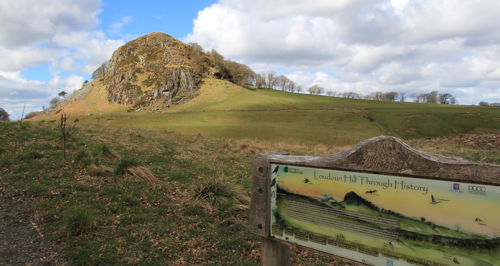 Neil's Hillwalking Exploits: Loudoun Hill