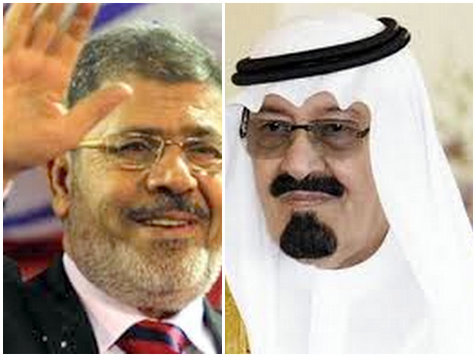 ArabSaga: Morsy in Saudi Arabia: Brothers in Islam reconnect