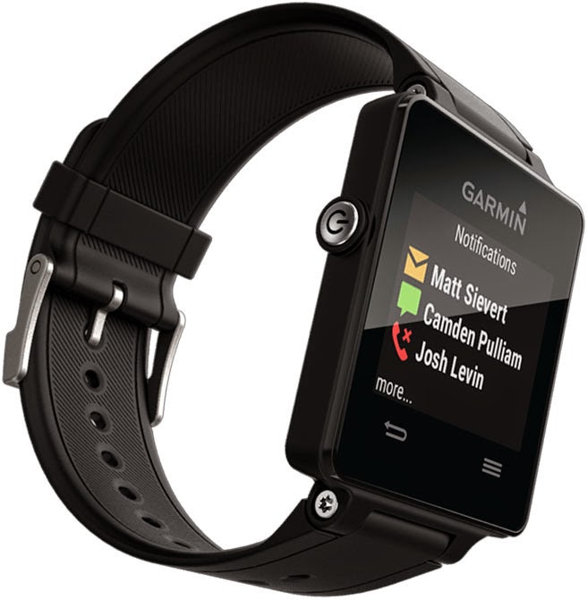 Teknologi dan Informasi: GPS JAM TANGAN GARMIN VIVIOACTIVE