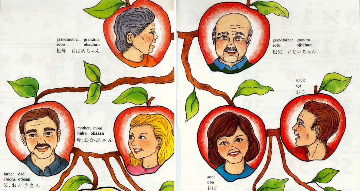 30 the family tree - Japanese For Beginners