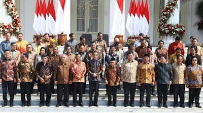 √ Nama-Nama Menteri Kabinet Indonesia Maju 2019-2024