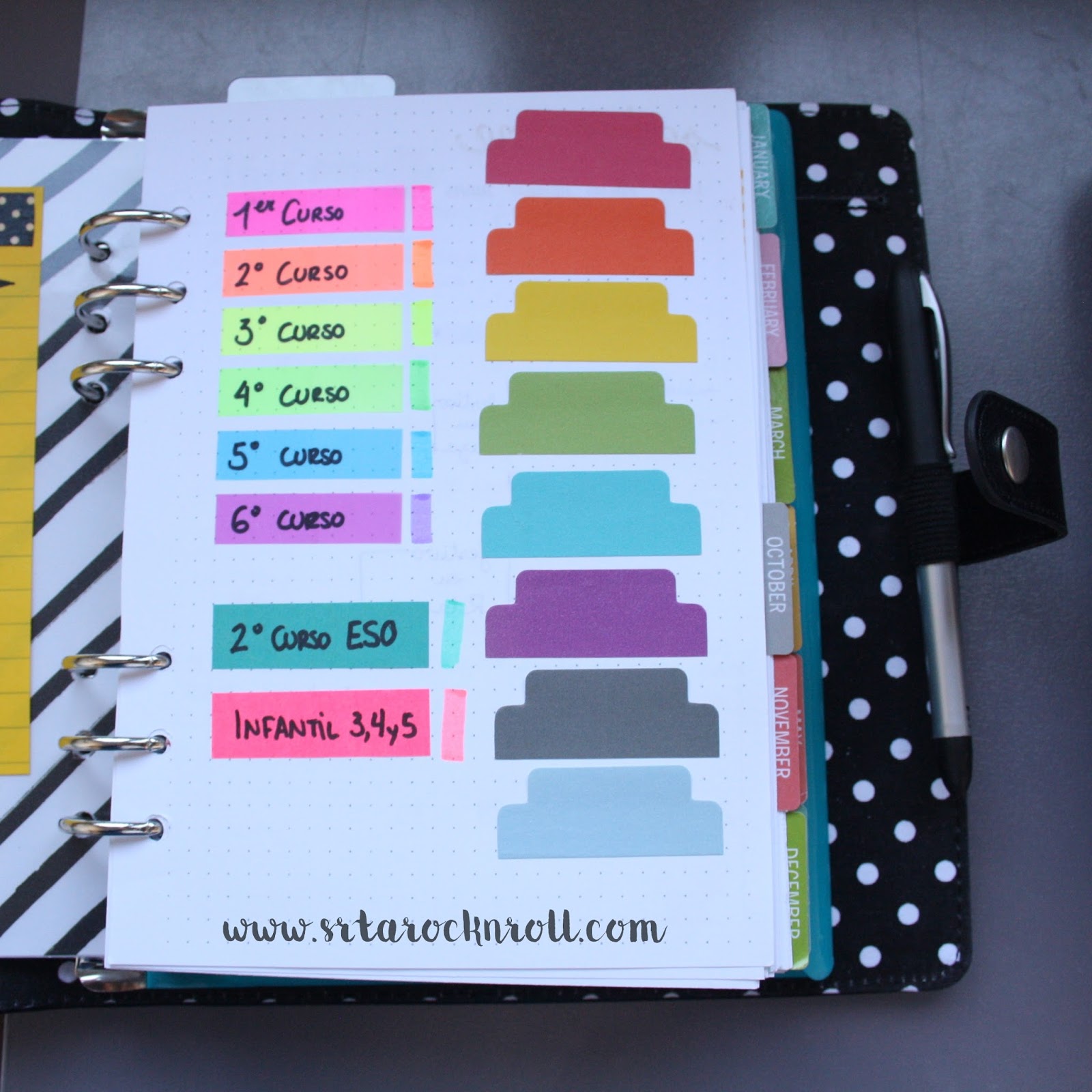 Código de Colores: Cómo organizarte de una forma más visual - El blog ...