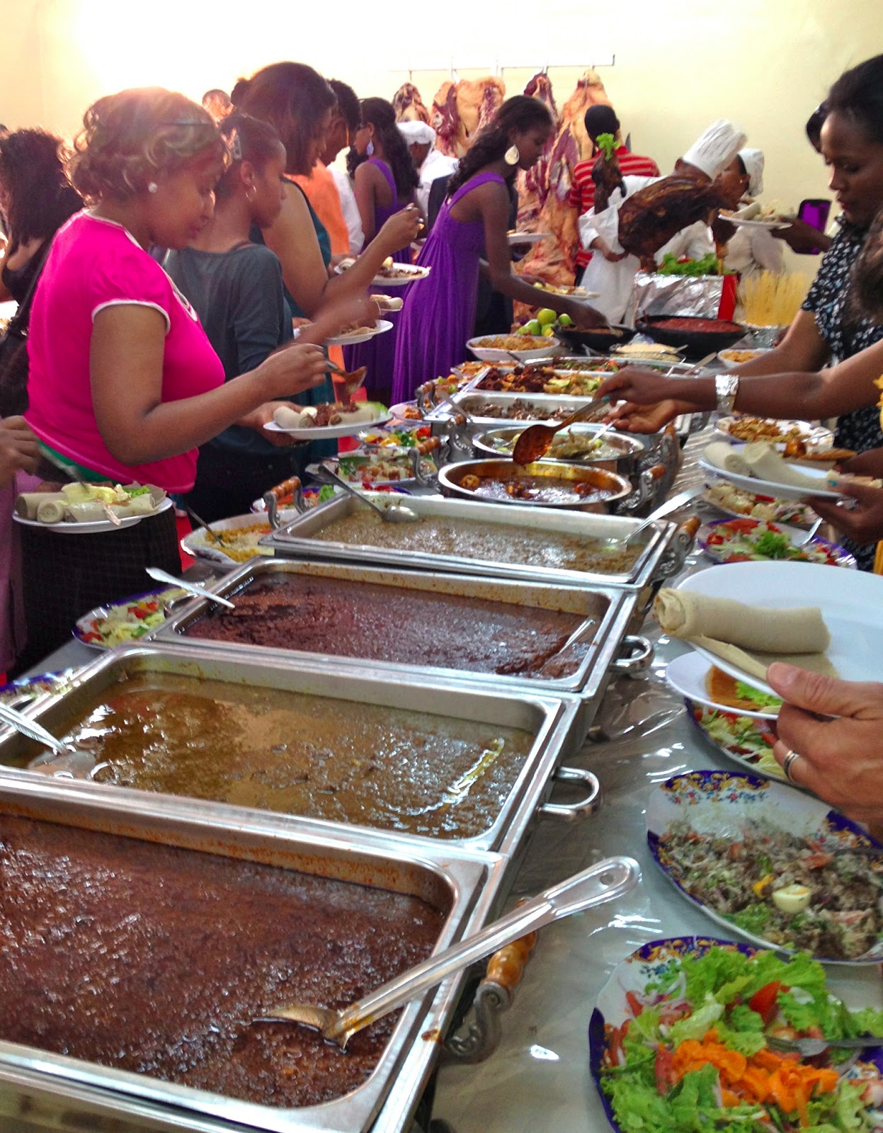 Our Family's Year in Addis: Not For Vegetarians.