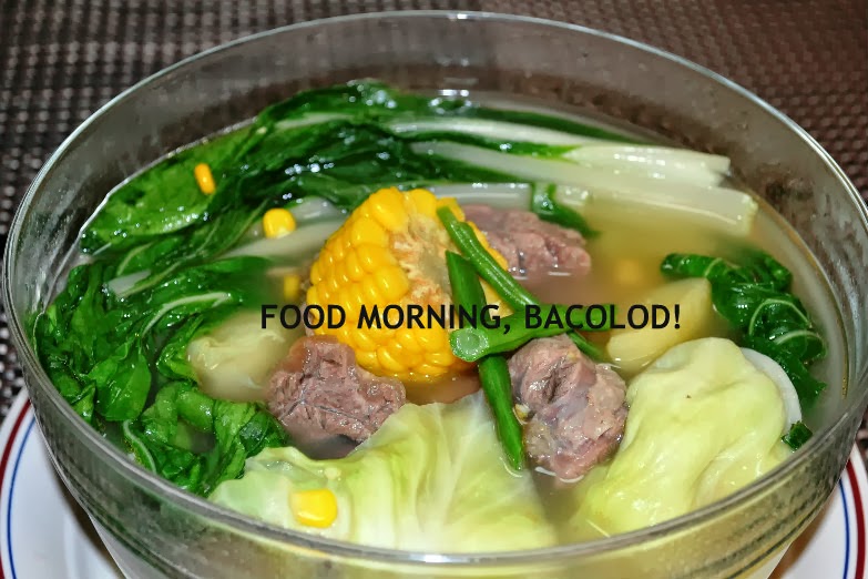 Beef Pochero for lunch, anyone? :-)