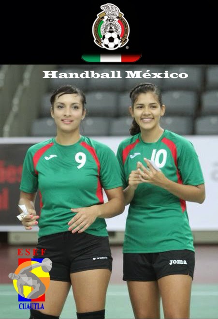 E.S.E.F. CUAUTLA: Handball México