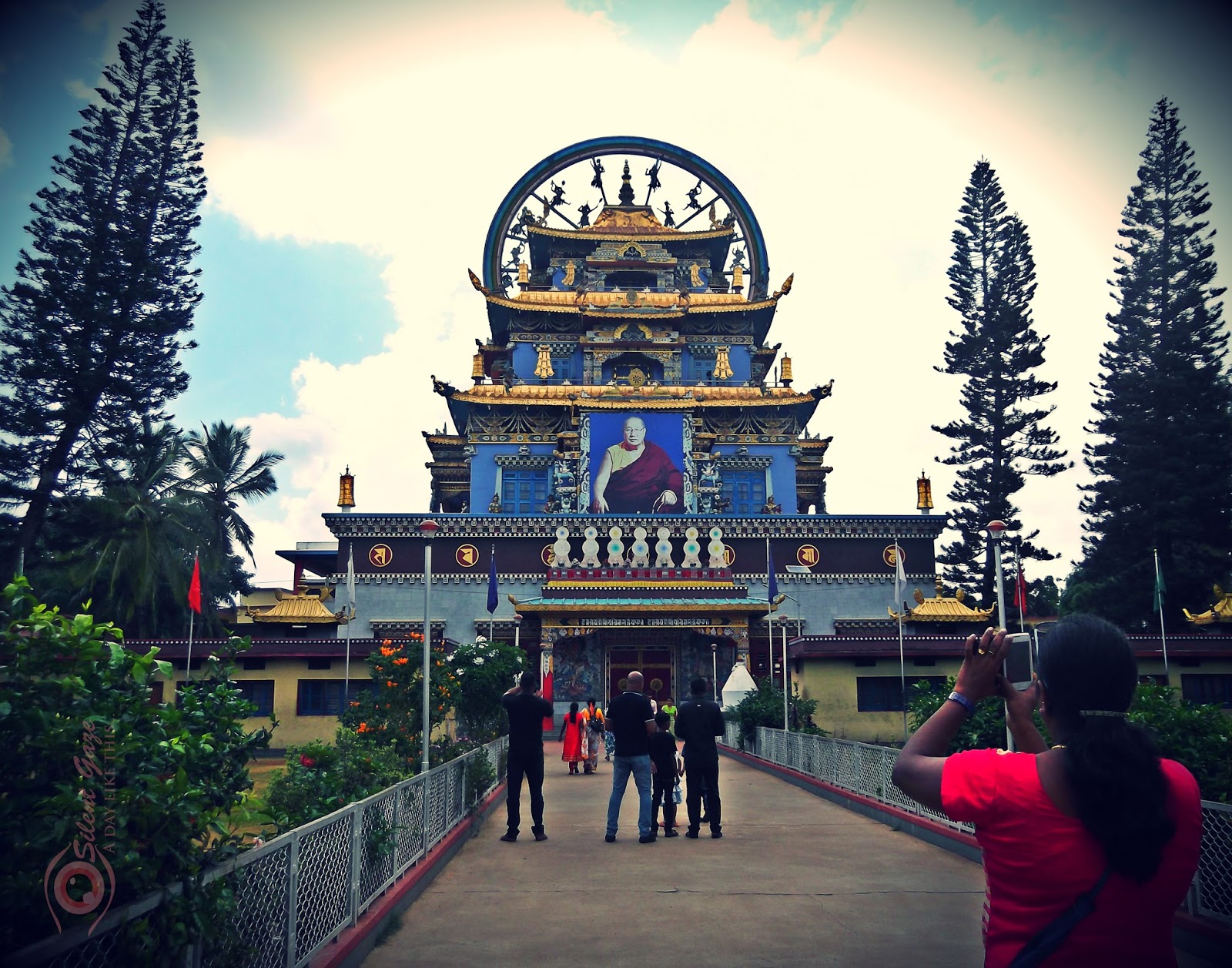 A Day Like This...: Golden Temple - Kushalnagar