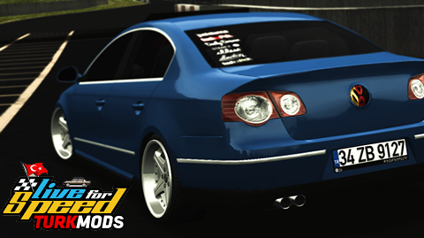 √ LFS VW PASSAT YAMASI İNDİR - LFS Mods Türkiye