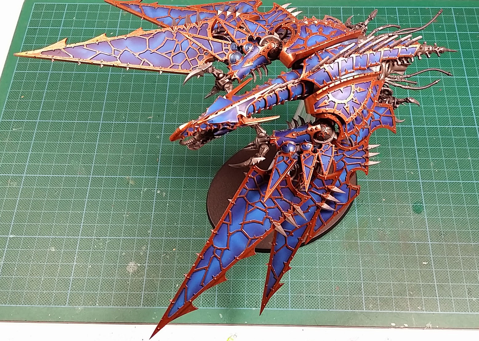 Stephanius 40k: Heldrake reinforcements