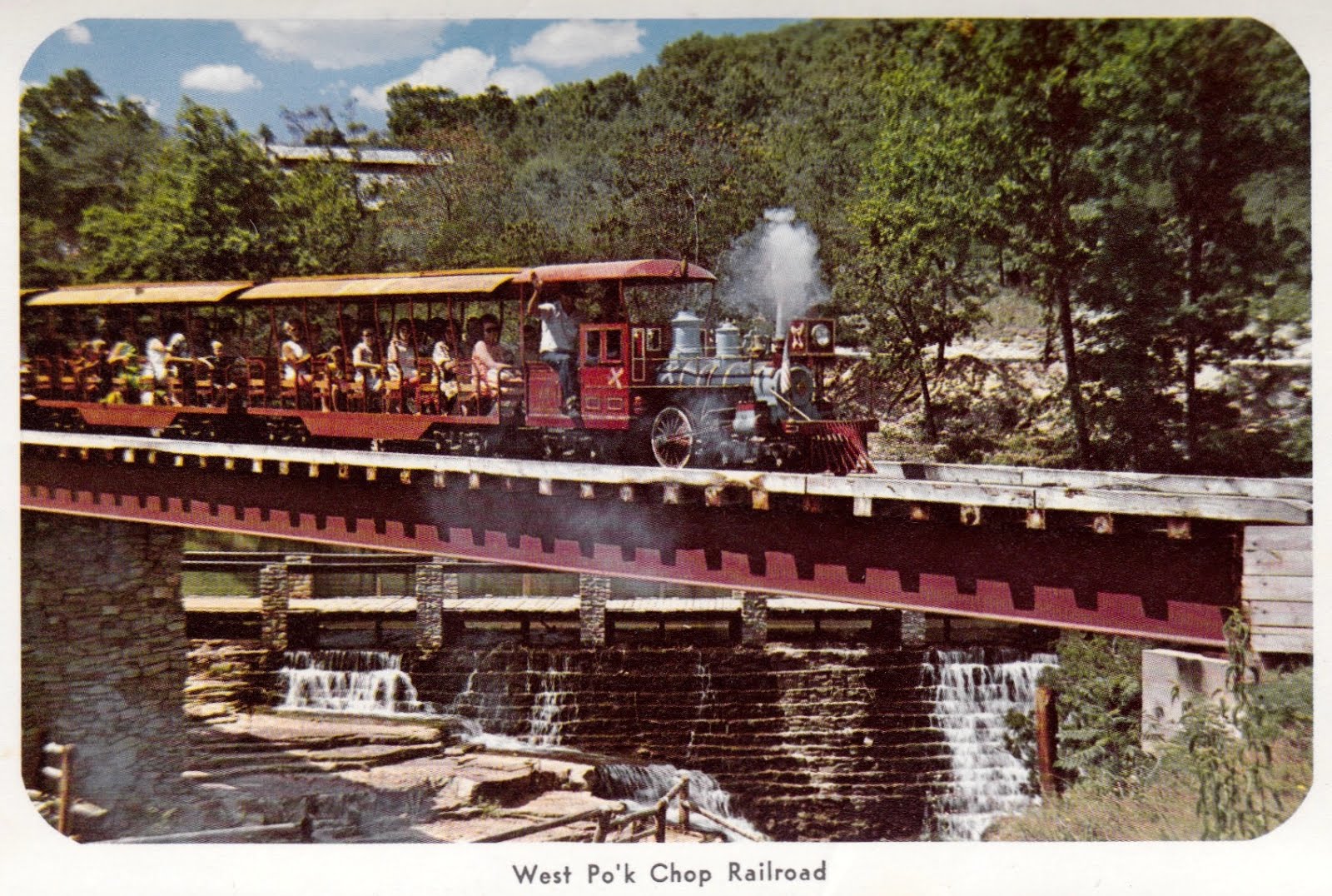 and everything else too: 70's Dogpatch USA Postcard Set