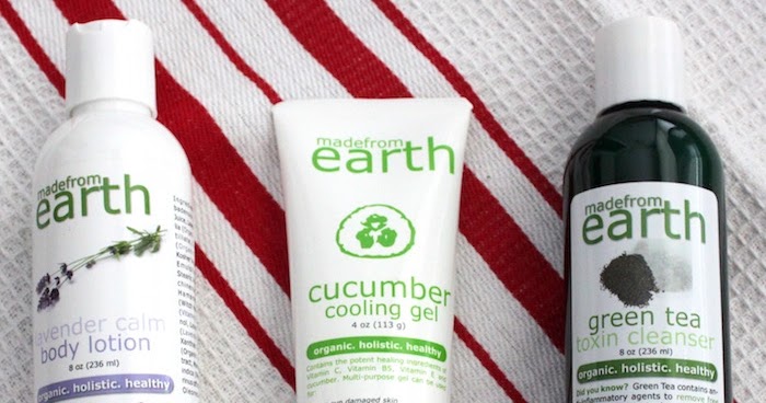 Create With Mom: Made from Earth Body and Hair Care Products