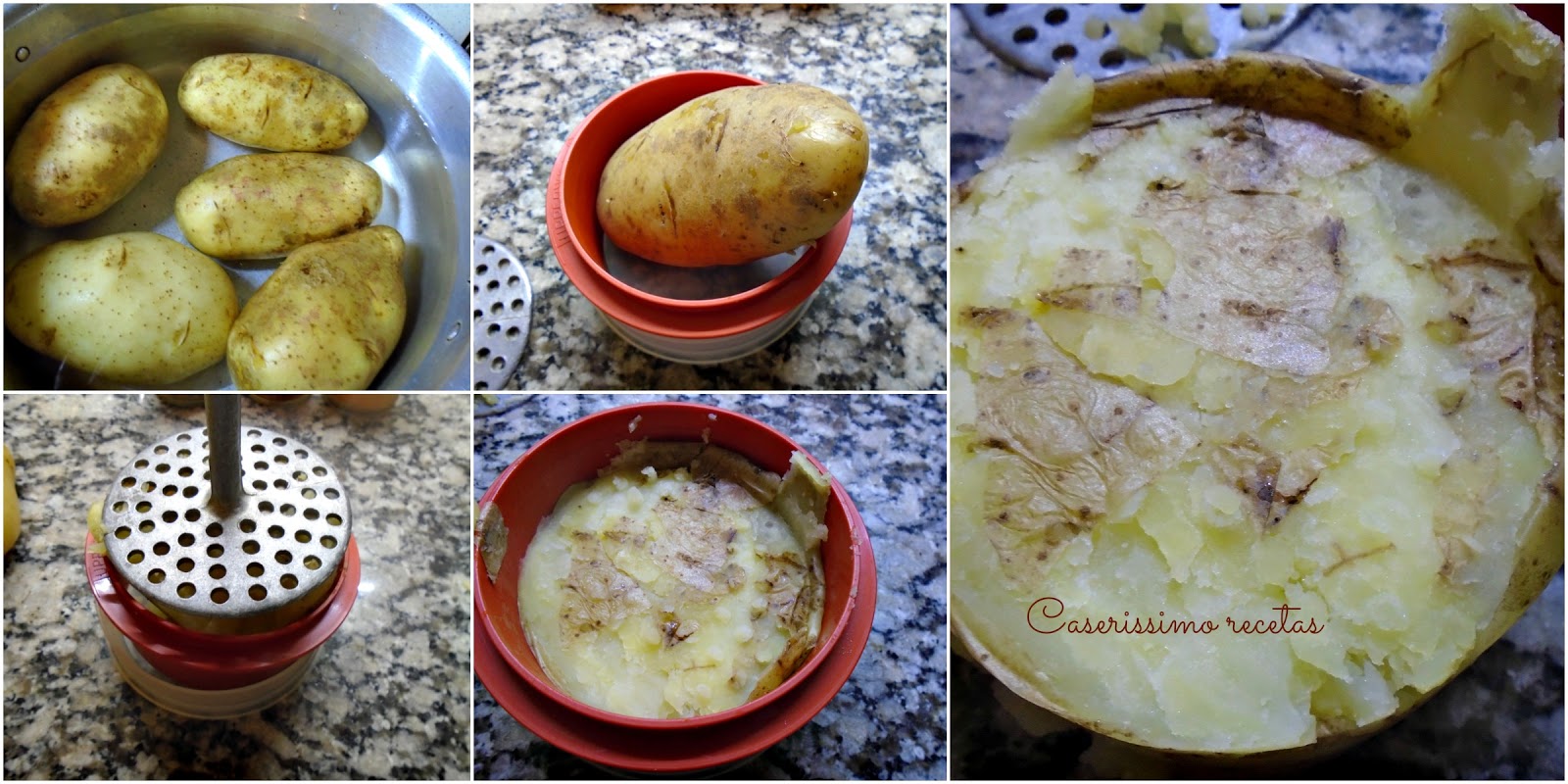 PAPAS DORADAS | Caserissimo