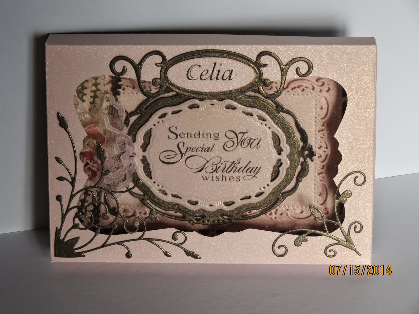 Ligaya's Creativity Zone: Spellbinders Card - Timeless Rectangle ...