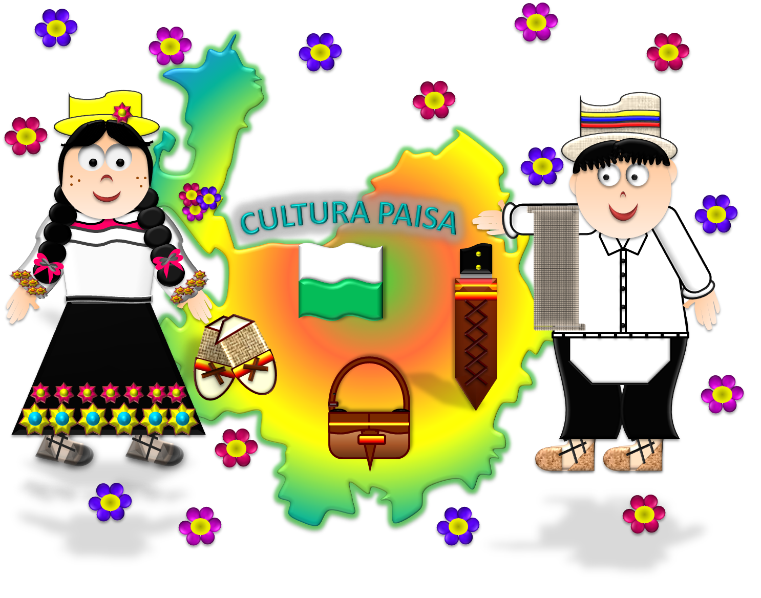 Imformatica 9E : Dia De La Antioqueñidad