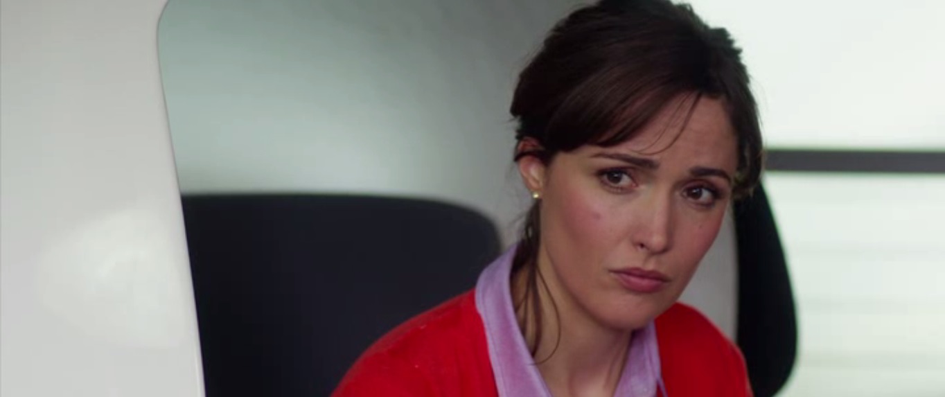 Cool movie screenshots: Rose Byrne as Dana in The Internship (2013)