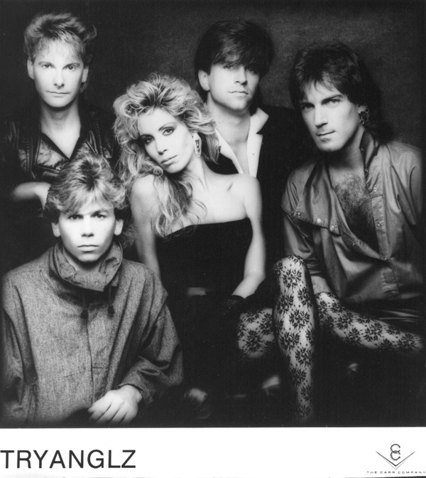 AOR Night Drive: Tryanglz (Tane Cain) - Burning in the Third Degree (1984)