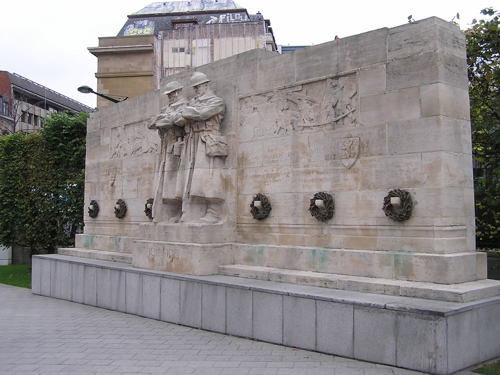 Public Art and Memory: Belgium: Anglo-Belgium War Memorial