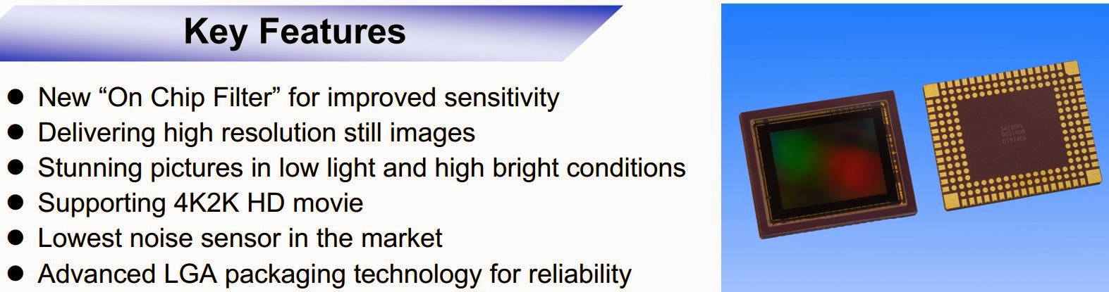 Image Sensors World: Panasonic Announces Lowest Noise Sensor on the ...