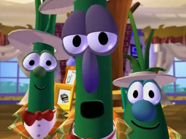 Whatsoever Critic: WC's Top 10 Veggietales Characters