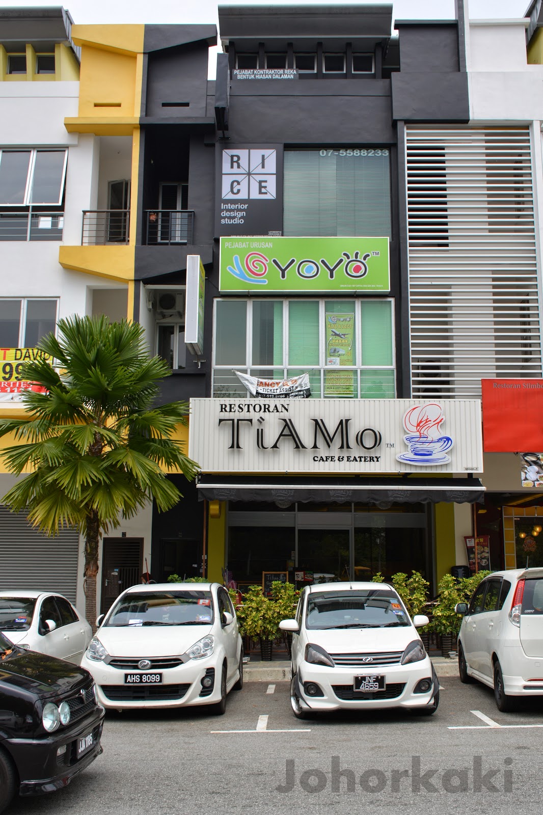 Tiamo Café and Eatery in Johor Bahru, Taman Sutera Utama |Tony Johor Kaki Travels for Food ...