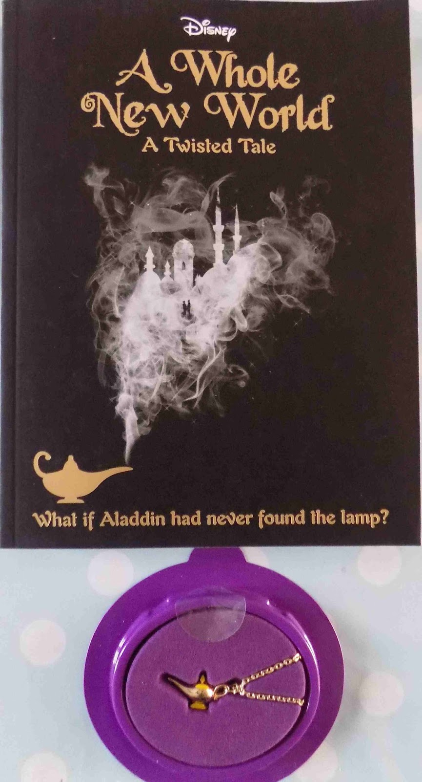 Madhouse Family Reviews: Book review : A Whole New World : A Twisted ...