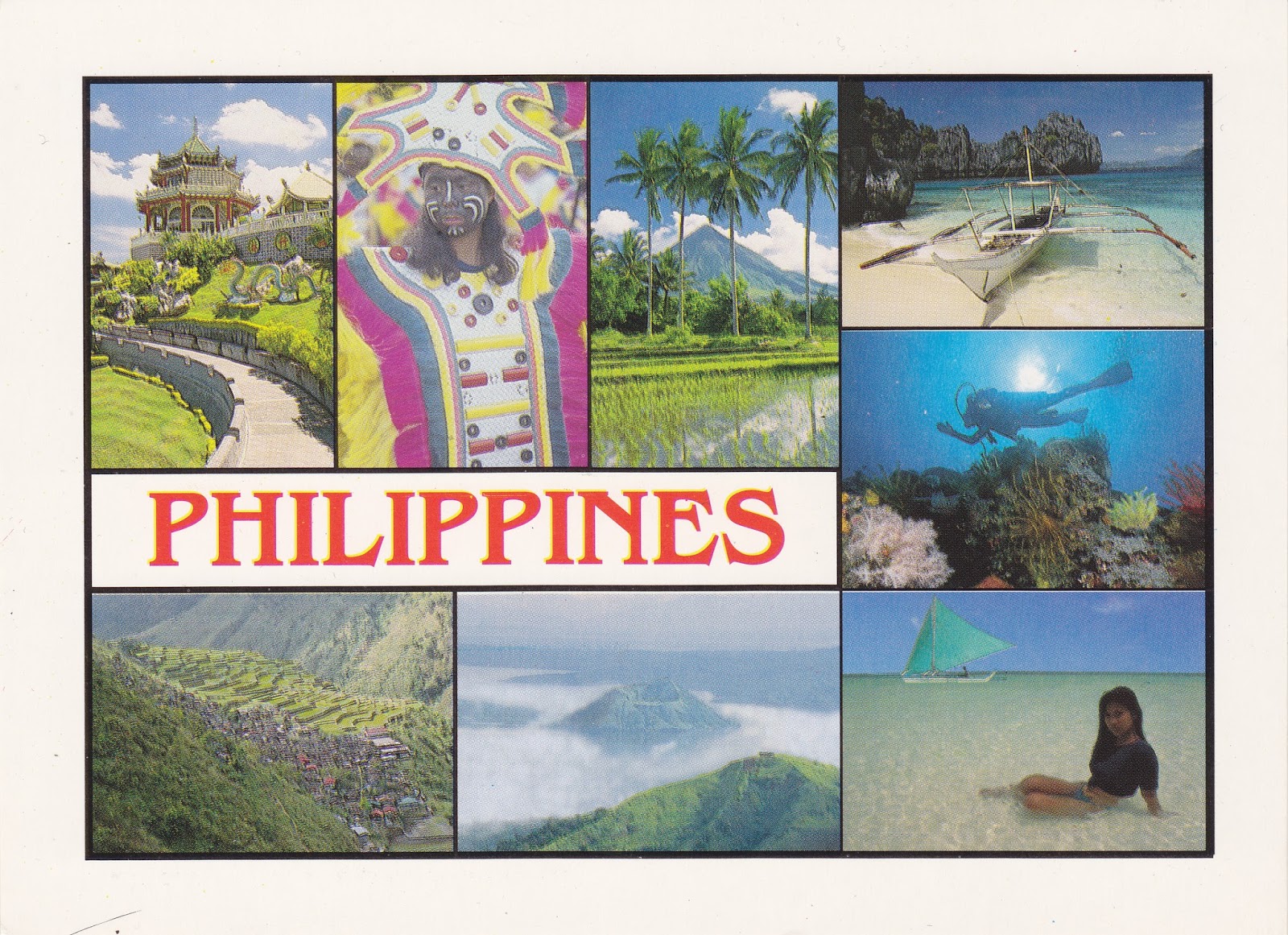 Collecting postcards, collect postcard, samle postkort. Snail mail ...