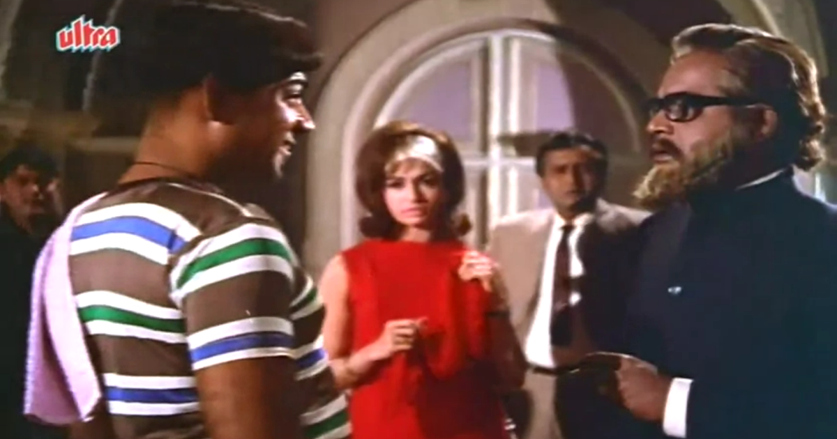 Tarun Bose and the World of Cinema: Gumnaam - My Father's First Colour Film