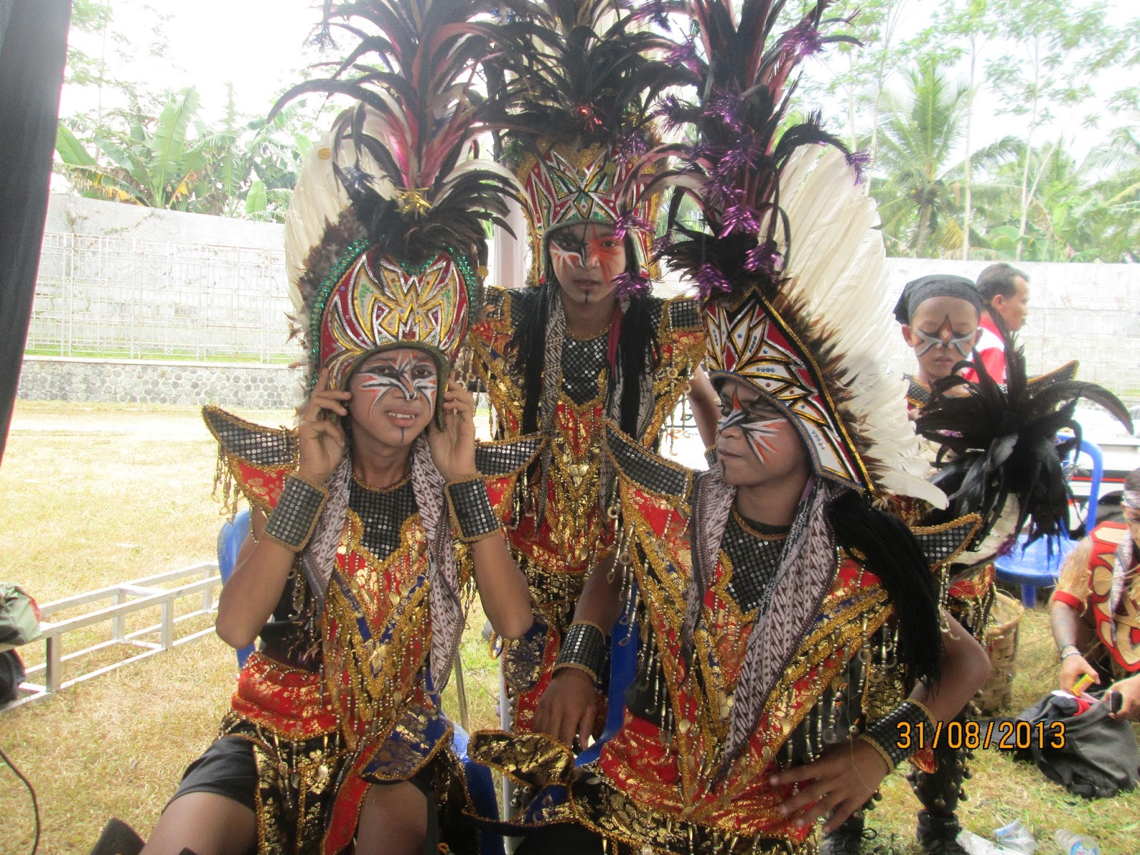 Sanggar Seni Topeng Ireng Mutiara Rimba Secang kauman