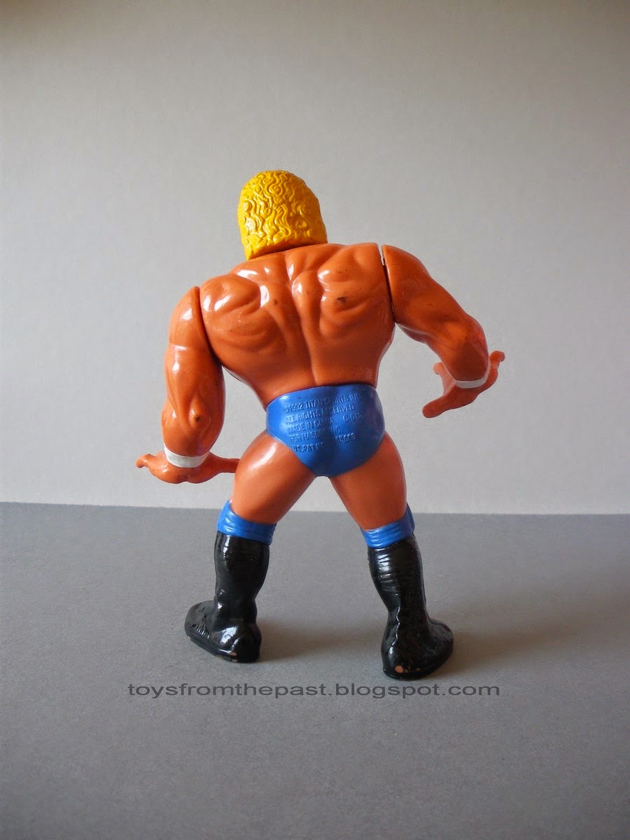 Toys from the Past: #546 HASBRO’S WWF – RICK “THE MODEL” MARTEL, SID ...