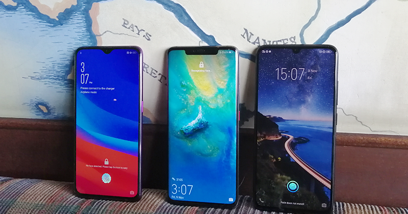 List of smartphones with In-Display fingerprint scanner in the Philippines