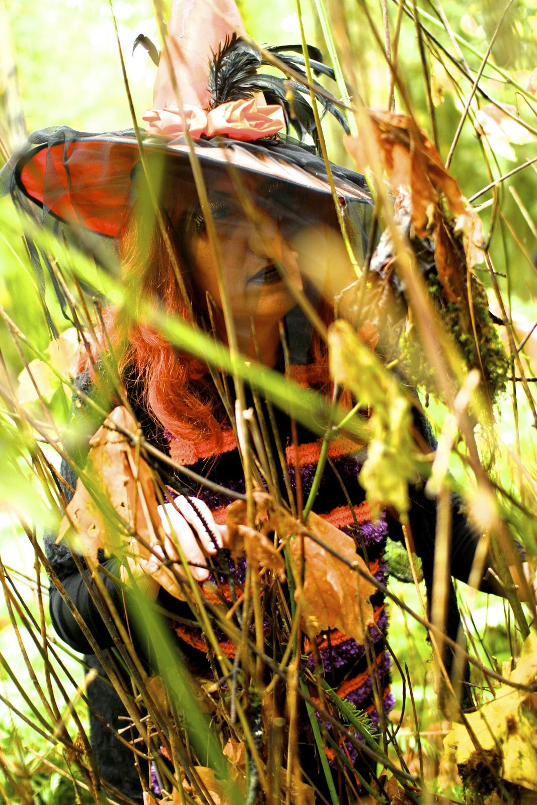 Witches in the Woods by Lisarey Photography: Gabriola Witch Project