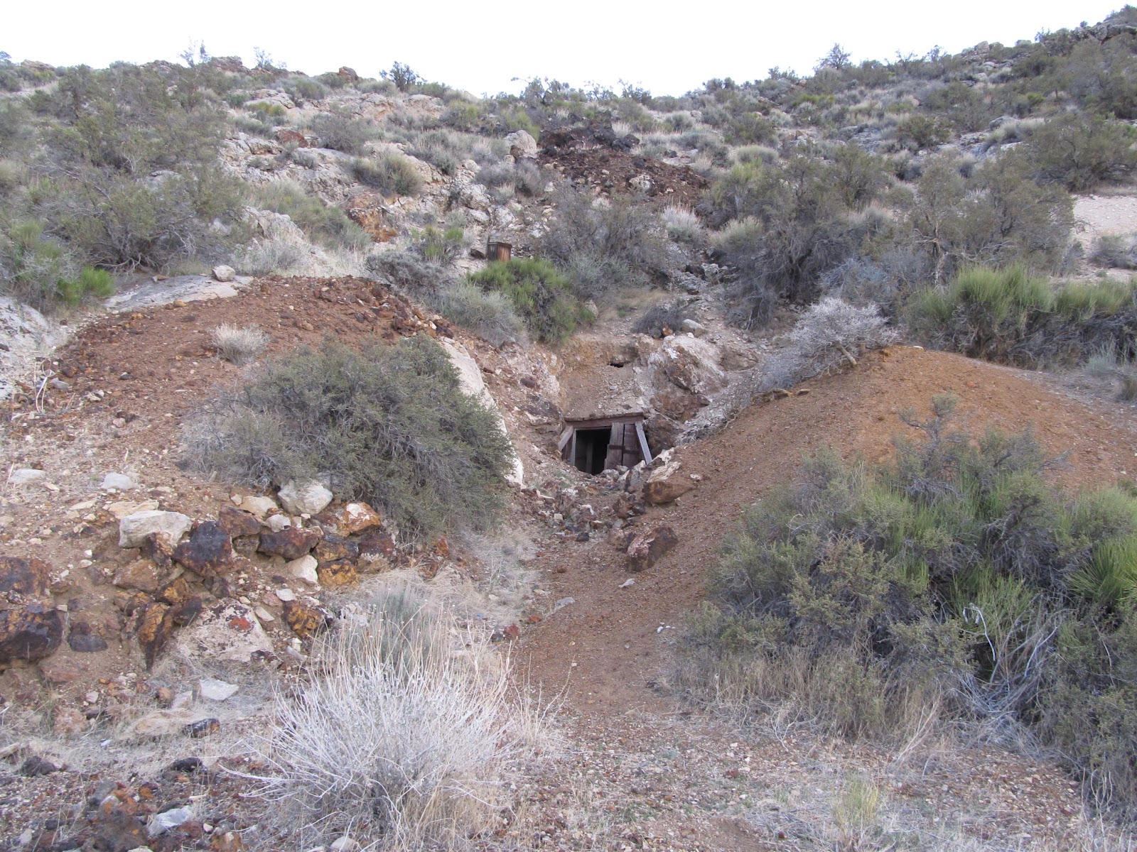 ADVENTURES WITH ROCKS (TM): Mine Shafts and Piles of Talc