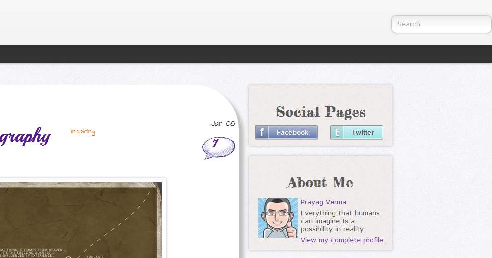 New Blogger Template : Directus | Stylify Your Blog