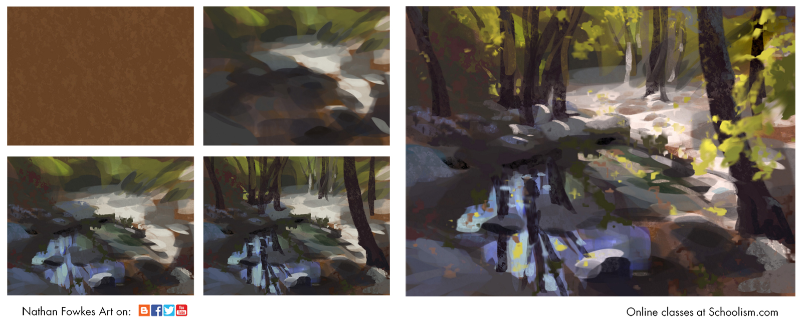 Land Sketch: Digital Landscape Demo