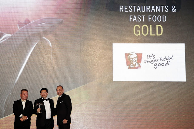 KFC Strikes Gold at the Putra Brand Awards | Malaysian Foodie