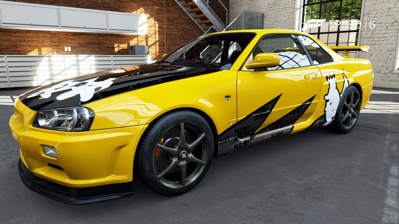 Forza Motorsport 5 Abdl's Designs and Replicas: NFS Prostreet 'Super ...