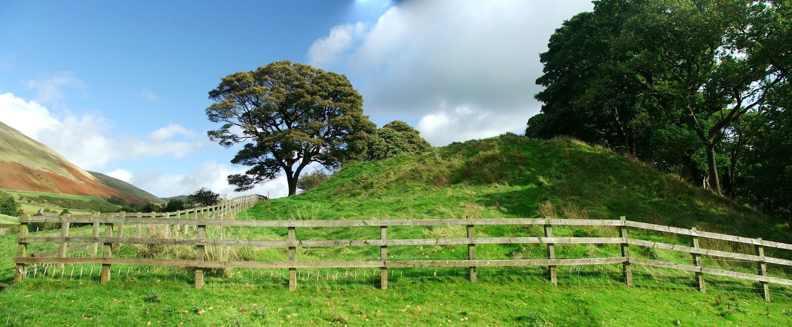 The castles, towers and fortified buildings of Cumbria: Motte and ...