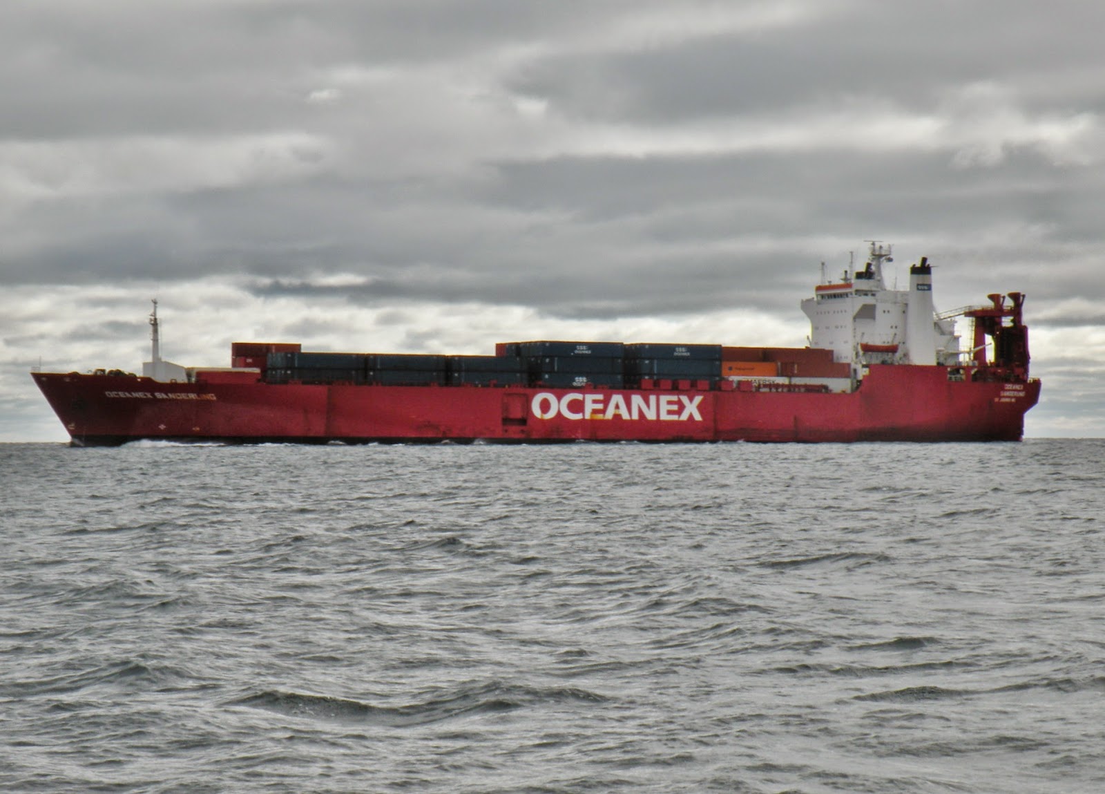 Capnkens Blog: OCEANEX SANDERLING