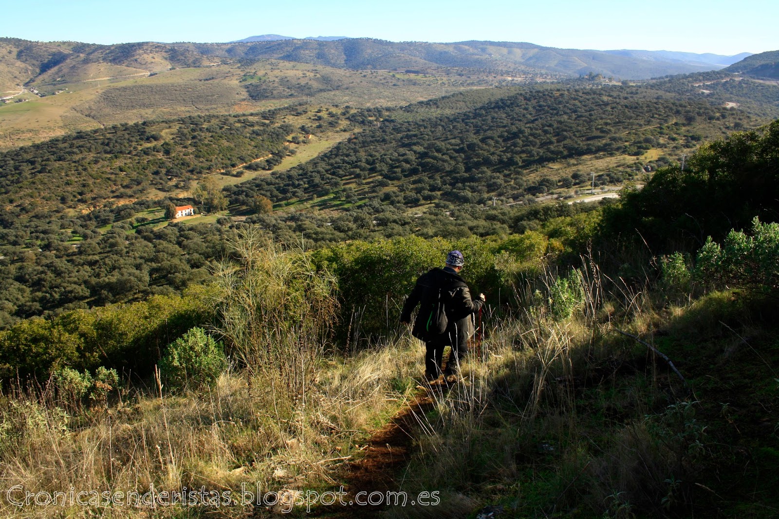 Crónicas Senderistas: Cerro del Castillo (Espiel)